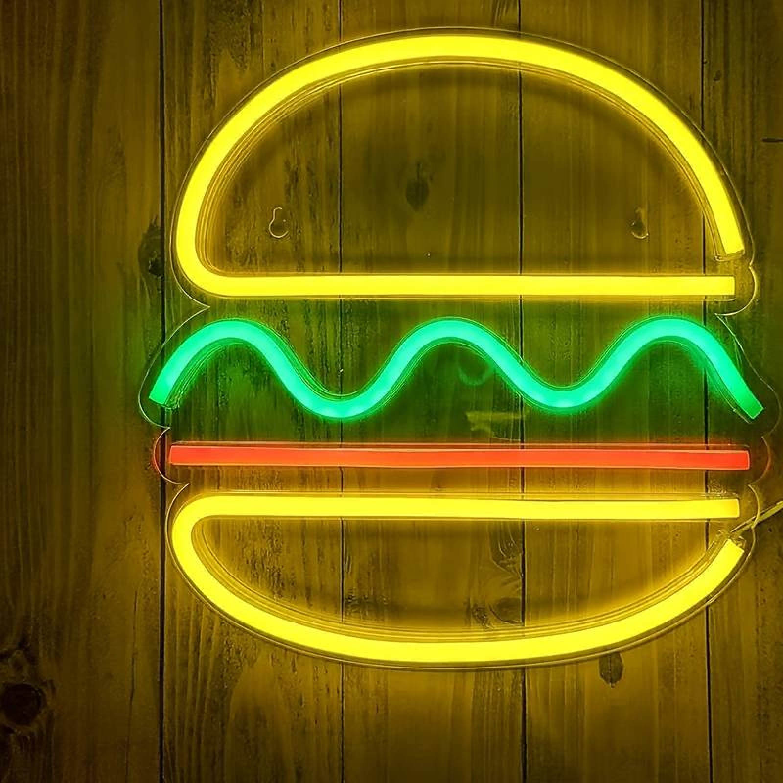 Hamburger Neon Led Tabela Fiyatları, Modelleri ve Çeşitleri