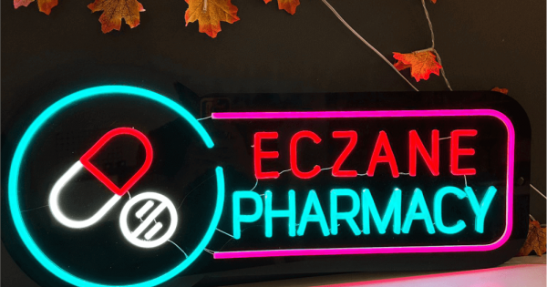 Pharmacy Neon Led Tabela Fiyatları, Modelleri ve Çeşitleri